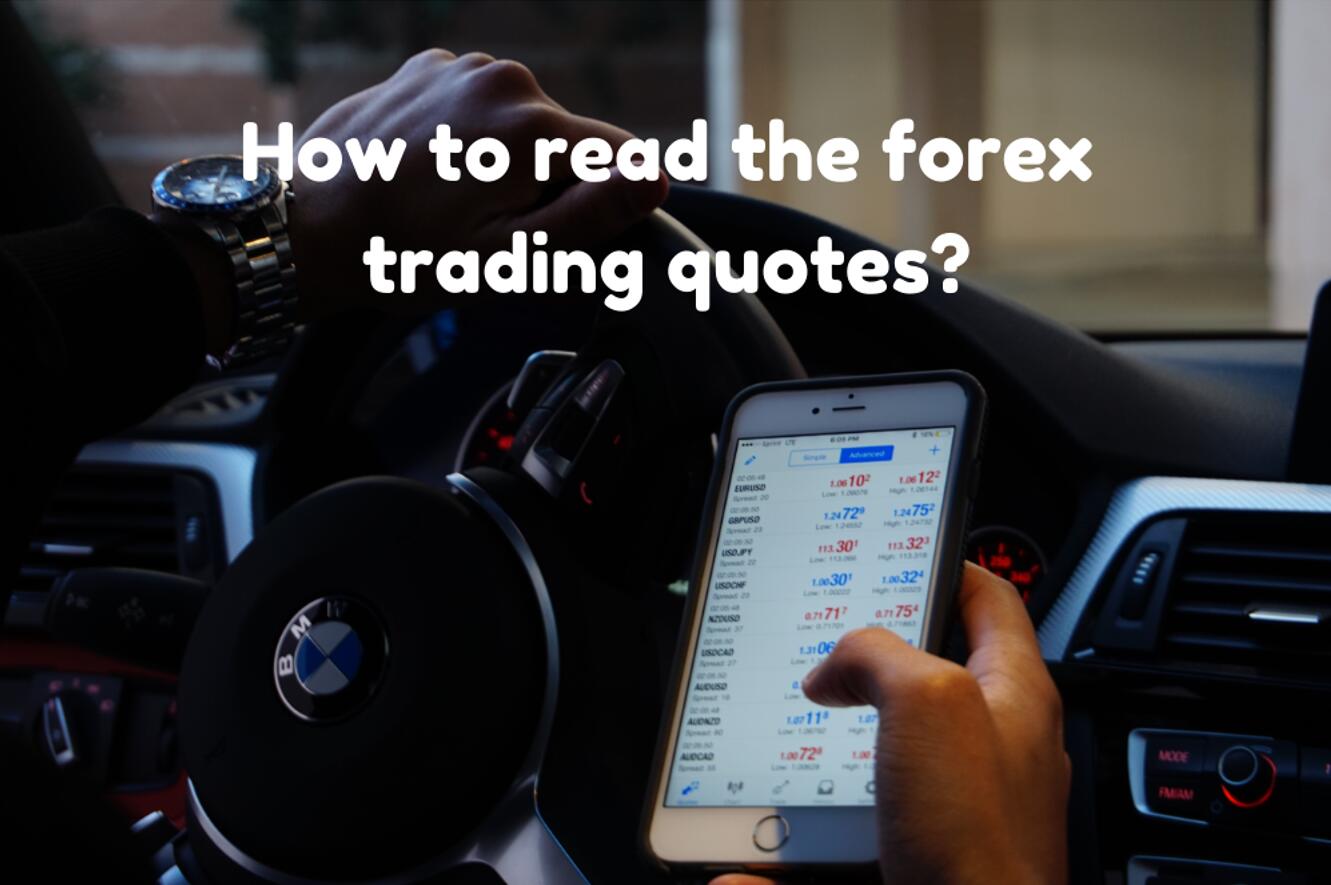 How to read the forex trading quotes? - ComeMarkets